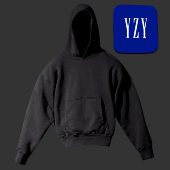 yzy | Sweaters | Yzy X Gap Hoodie Black | Poshmark
